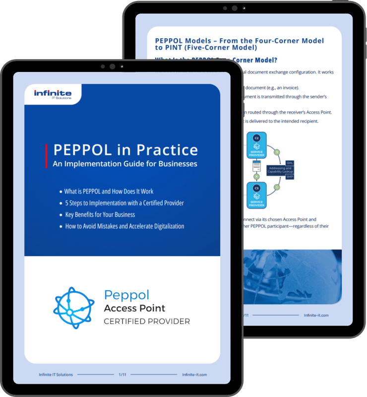 Join the Peppol Network with Infinite | Infinite IT Solutions